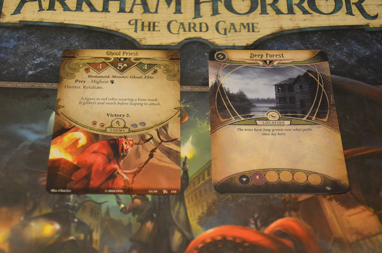 Arkham Horror: The Card Game Fan made Scenarios