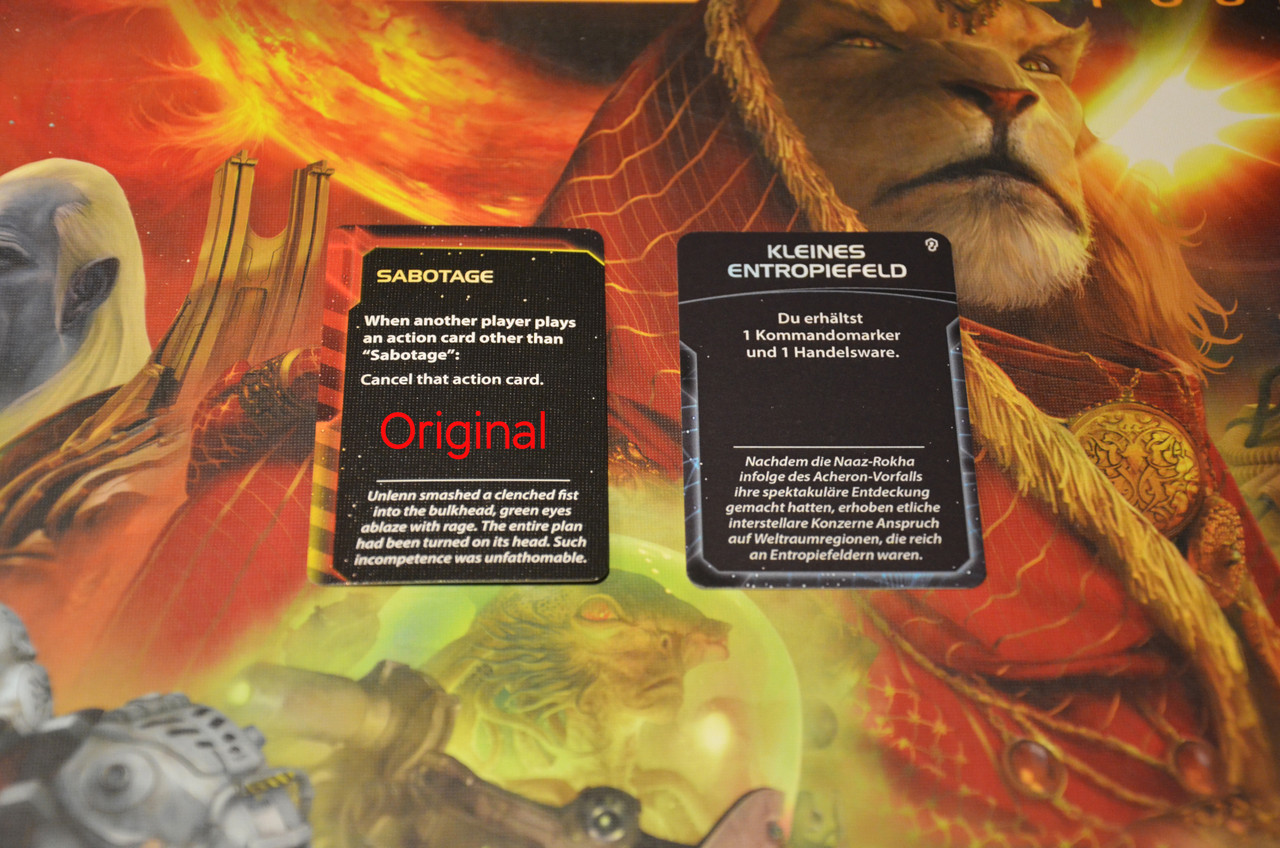 GERMAN Twilight Imperium 4th Edition Codex III: WACHTER - Lucky Player shop