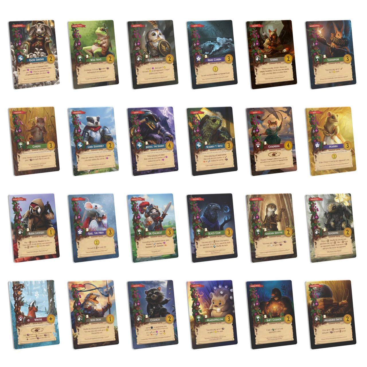 Everdell Fan made expansion - Lucky Player shop