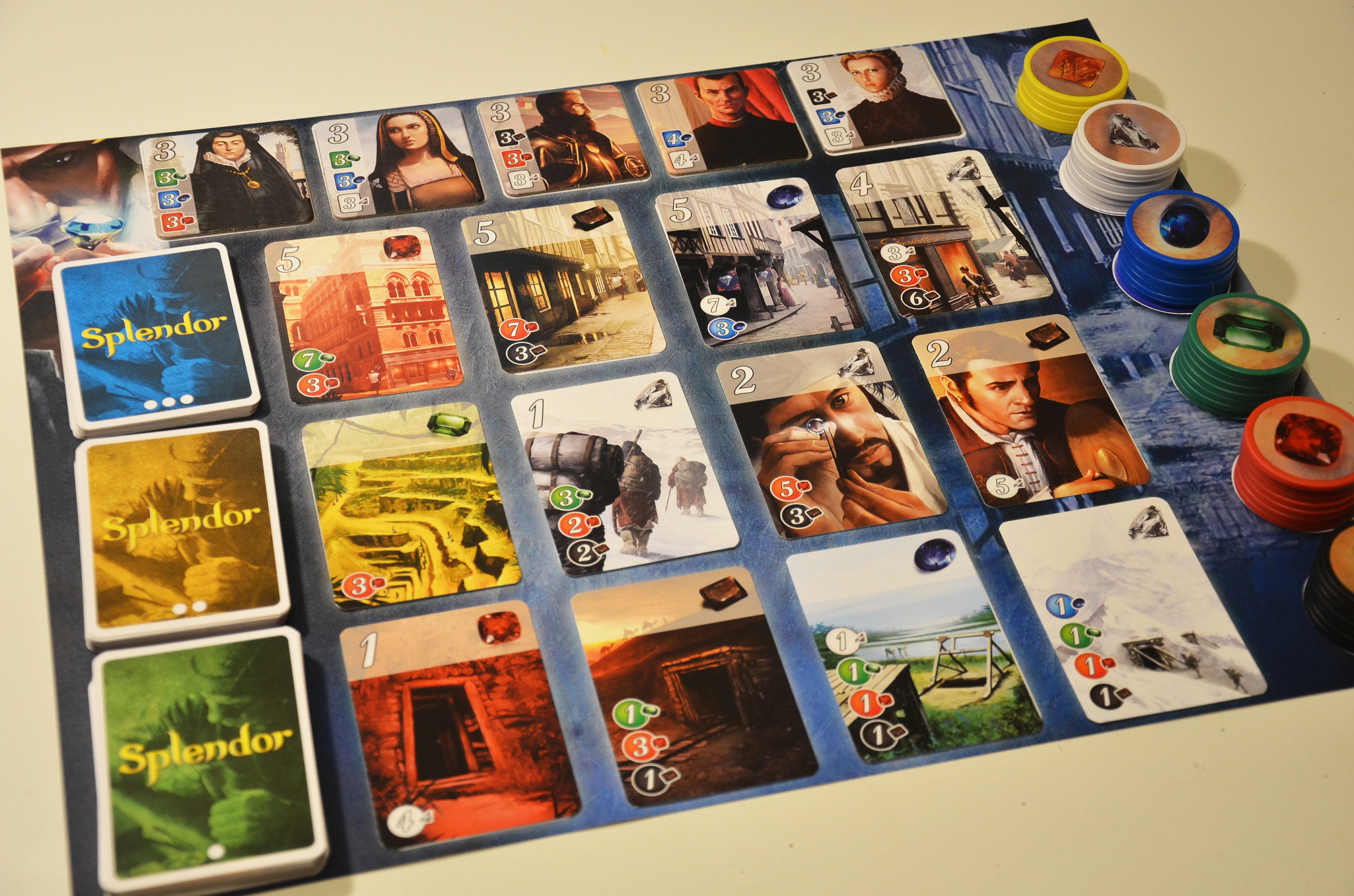 Splendor Playmat - Lucky Player shop