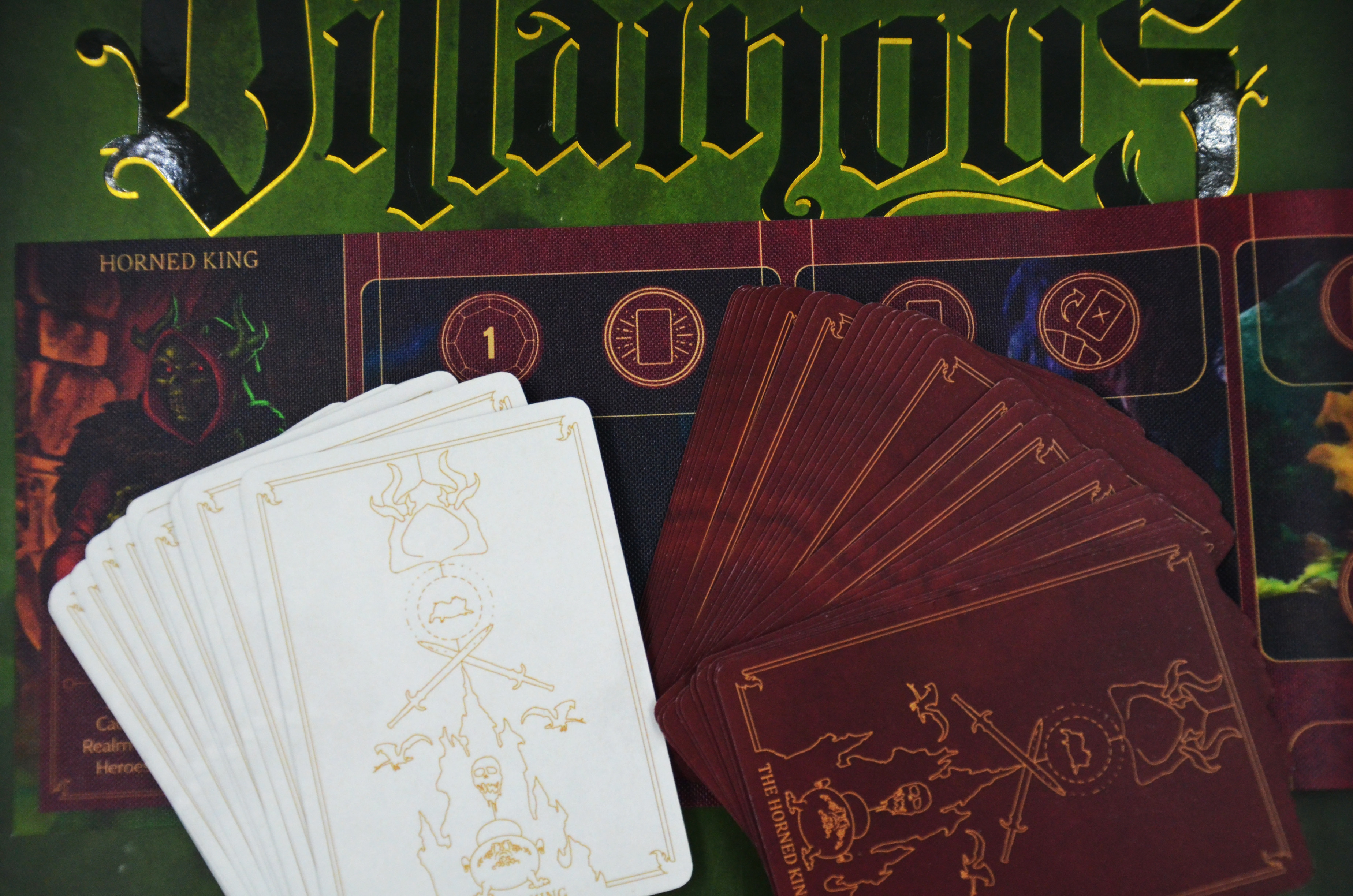 Villainous Custom Fan made Villains - Lucky Player shop