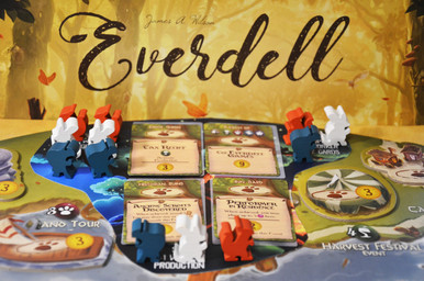 Everdell 2D tree - Lucky Player shop