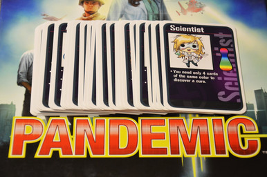 Pandemic New roles cards Fan made - Lucky Player shop