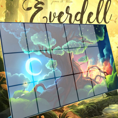 Everdell Player mat - Lucky Player shop