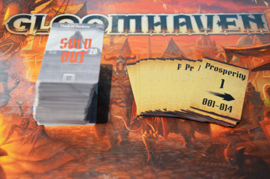 Gloomhaven Gloomhaven Item Shop - Lucky Player shop