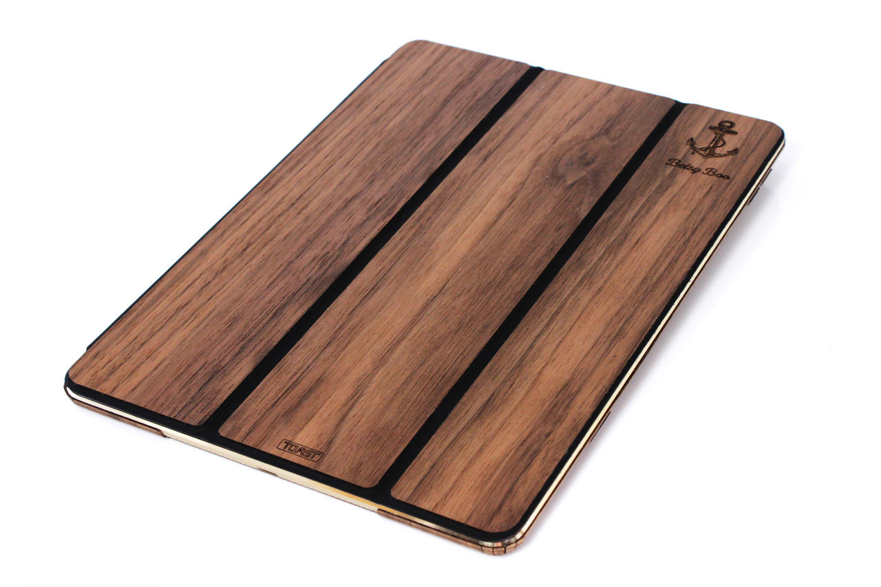 Custom Wood Tablet Covers - Toast