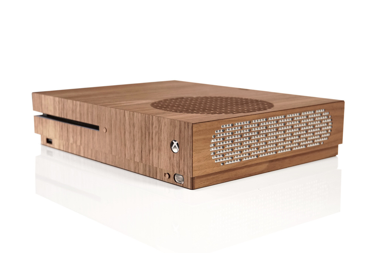 Custom Gaming Covers (wood) - Toast