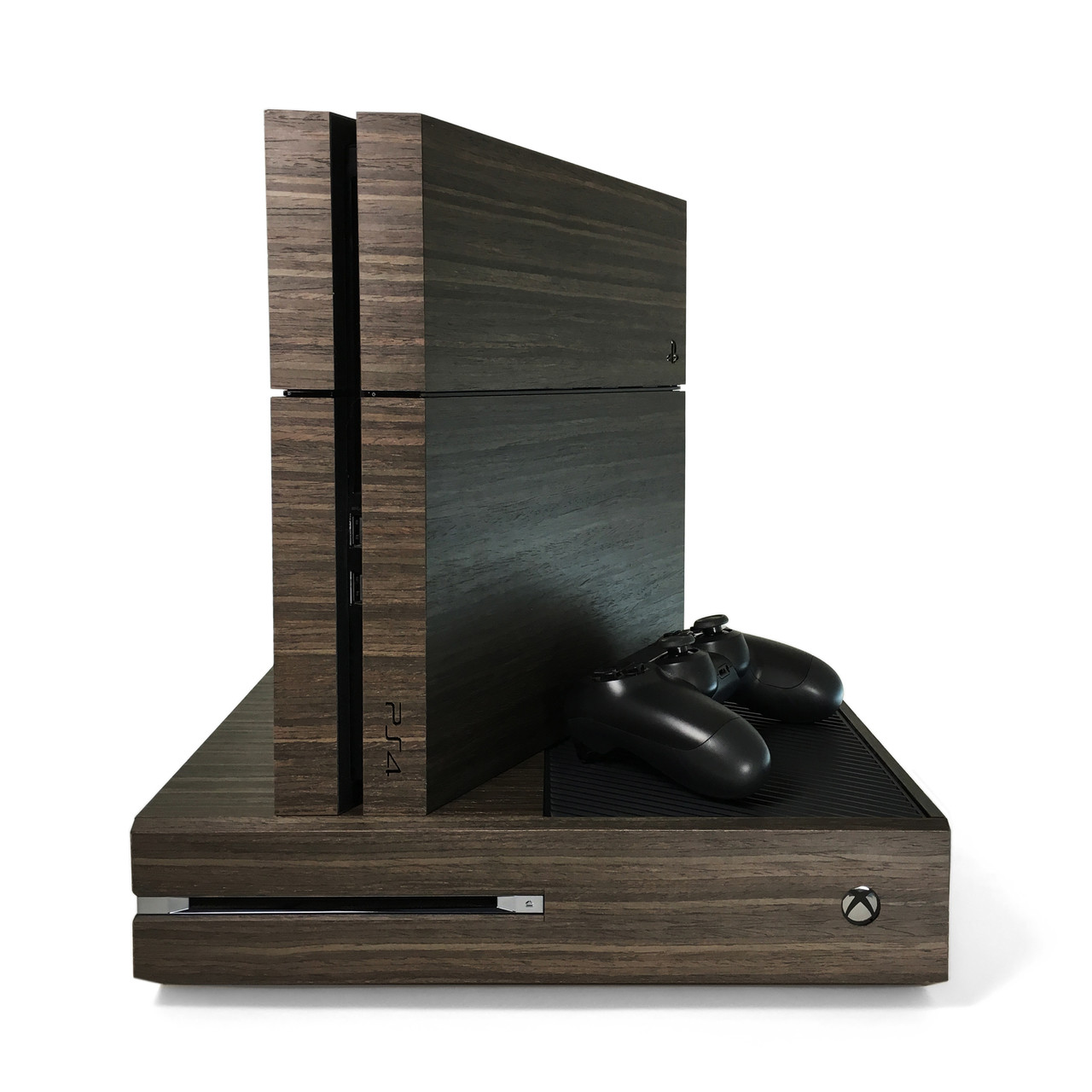 Custom Gaming Covers (wood) - Toast