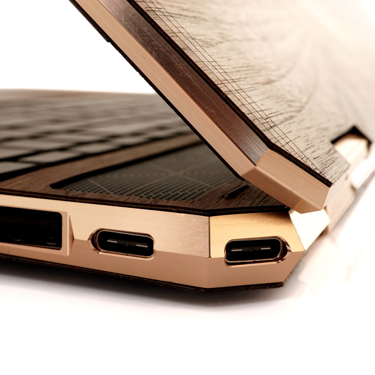 HP Spectre / Envy x360 Laptop Cover Wood