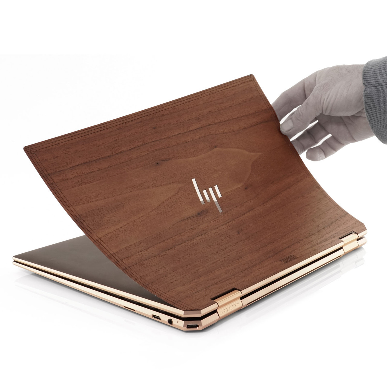 HP Spectre / Envy x360 Laptop Cover Wood
