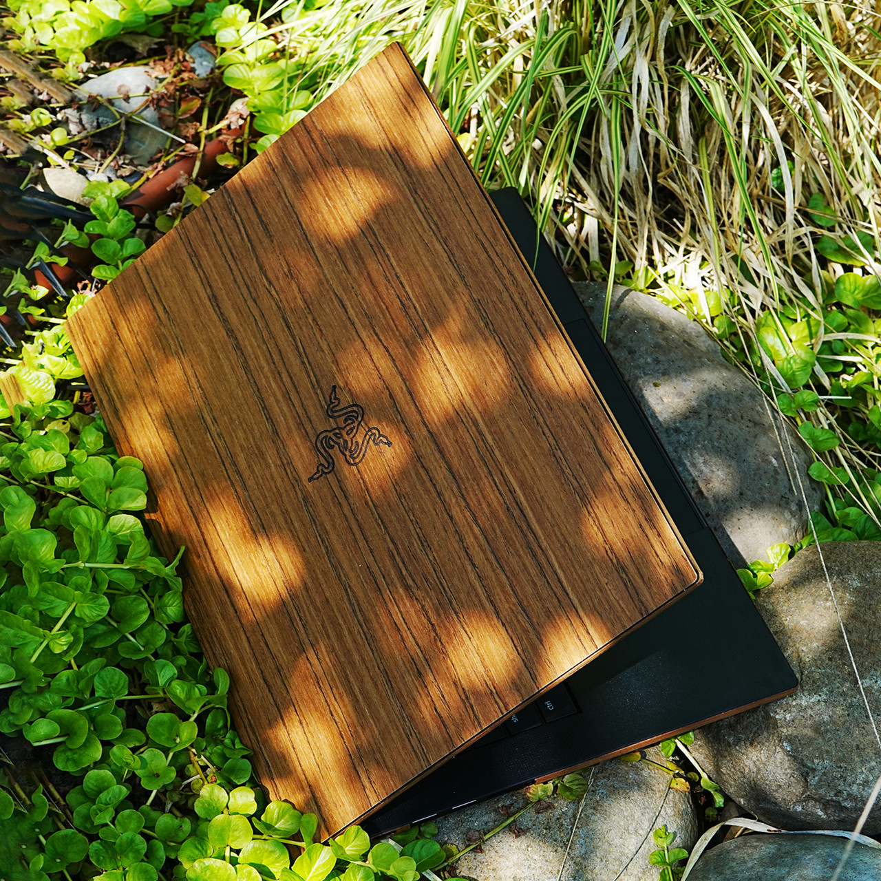 Real Wood Razer Laptop Covers |Toast | Made in USA