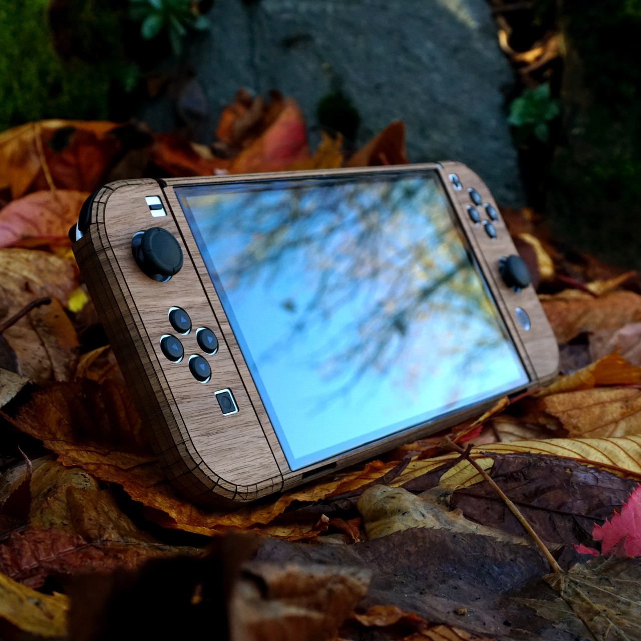 Nintendo Switch, OLED & Switch Lite Wood Cover - Toast | Made in USA