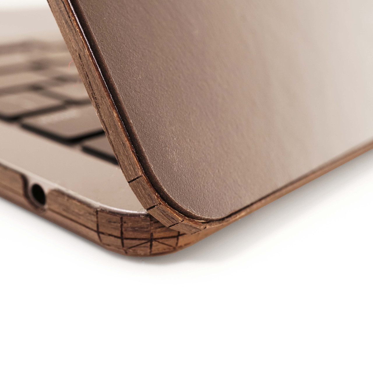 Genuine Leather MacBook Cover | Toast | USA