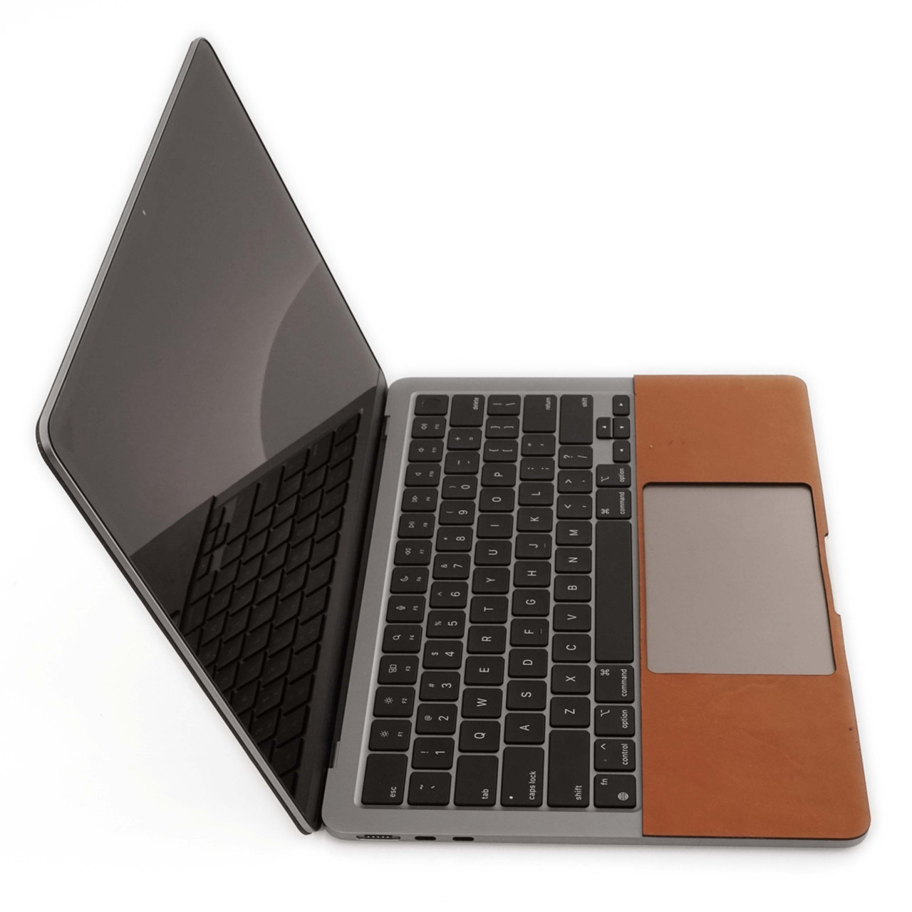 Laptop Trackpad Surround (Leather) - Toast