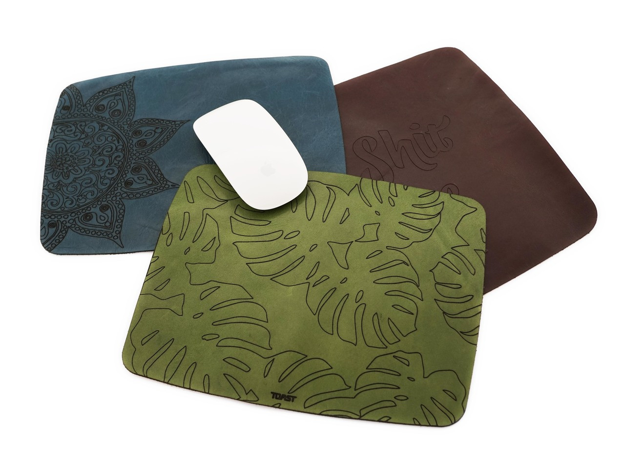 Genuine Leather Mouse Pads | Toast | USA