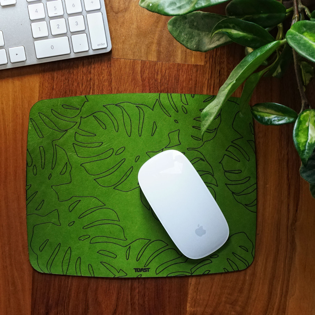 Genuine Leather Mouse Pads | Toast | USA
