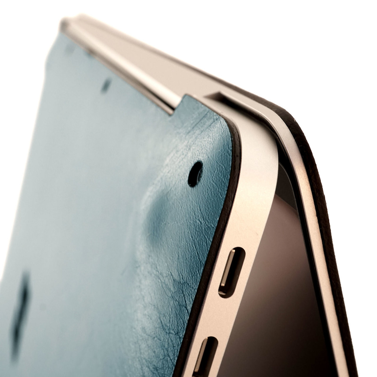 Leather MacBook Bottom Cover - Toast