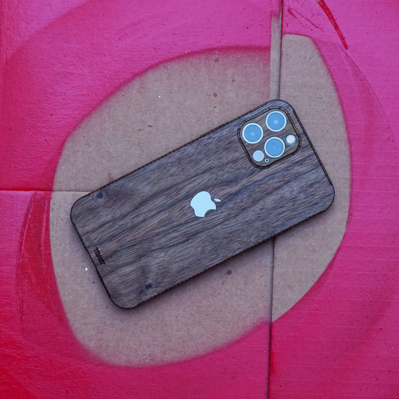 Toast Wood Cover for iPhone 12 mini, 12 , 12 Pro, 12 Pro Max | Toast | USA