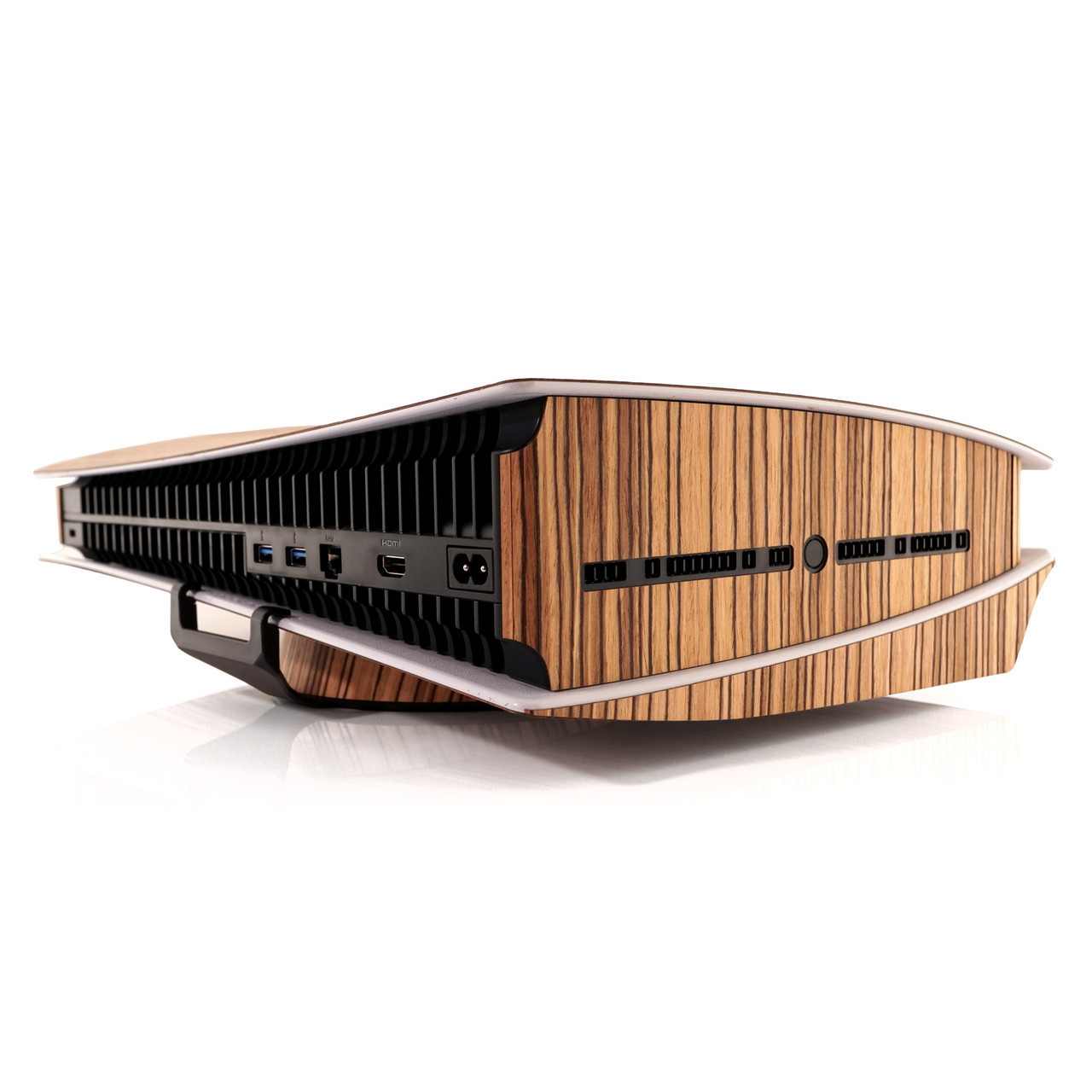 Real Wood PlayStation PS5 Console Covers |Toast | Made in USA
