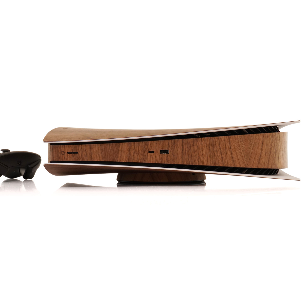Real Wood PlayStation PS5 Console Covers |Toast | Made in USA