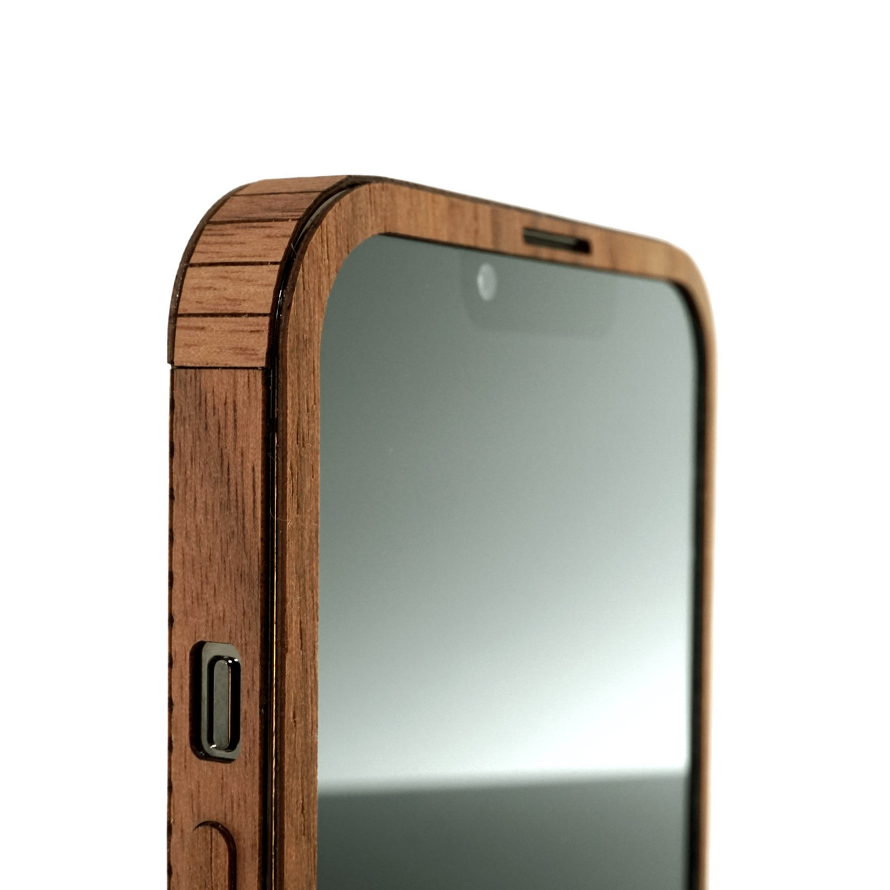 Toast Wood Cover for iPhone 14, 14 Max, 14 Pro, 14 Pro Max | Toast | USA
