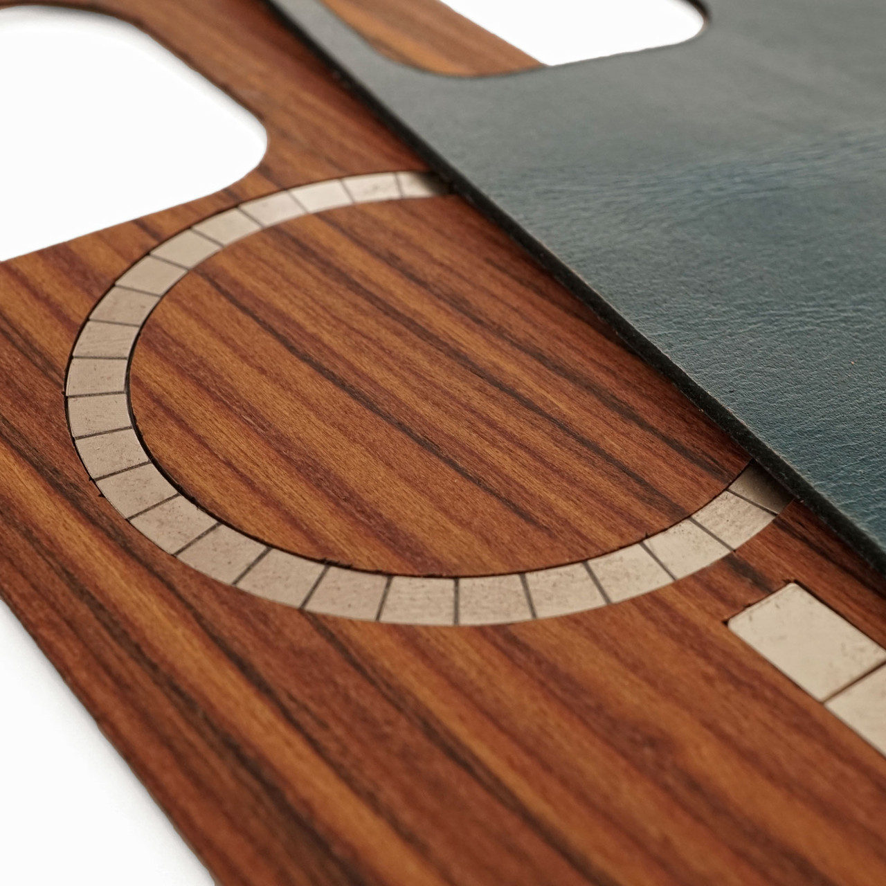 Leather and Wood Combo Cover for iPhone 14, 14 plus, 14 Pro, 14 Pro Max ...