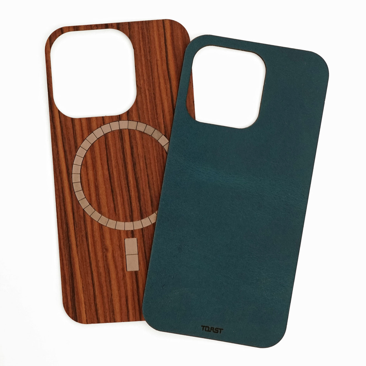 Leather and Wood Combo Cover for iPhone 14, 14 plus, 14 Pro, 14 Pro Max ...