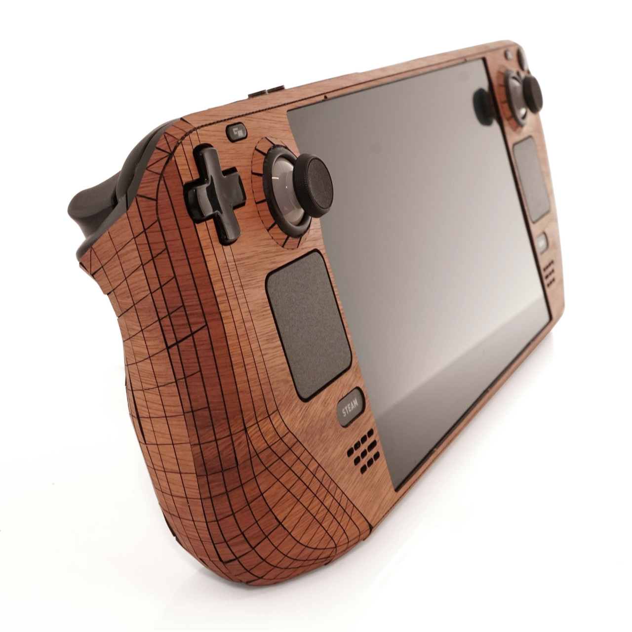 Real Wood Steam Deck LCD and OLED Covers |Toast | Made in USA