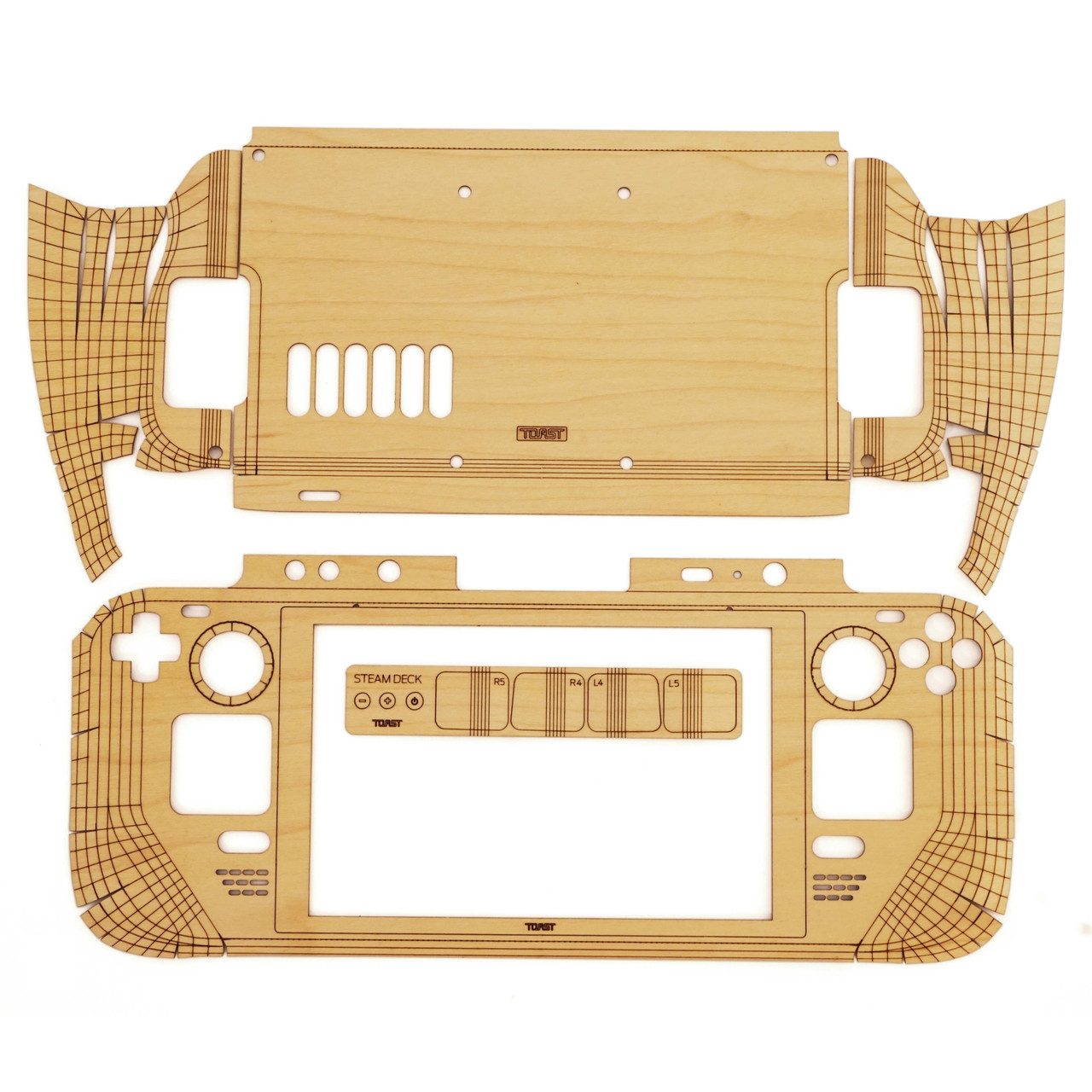 Yeah transparent is cool, but I’ll get excited when I see a wood / wood ...