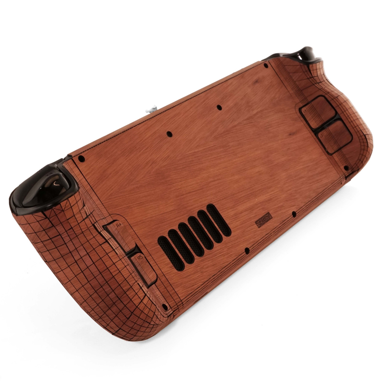 Real Wood Steam Deck LCD and OLED Covers |Toast | Made in USA