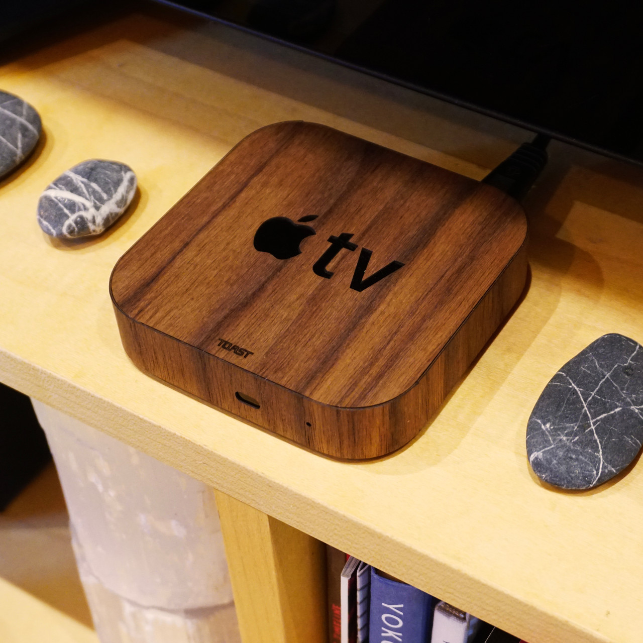 Real Wood Apple TV Covers |Toast | Made in USA