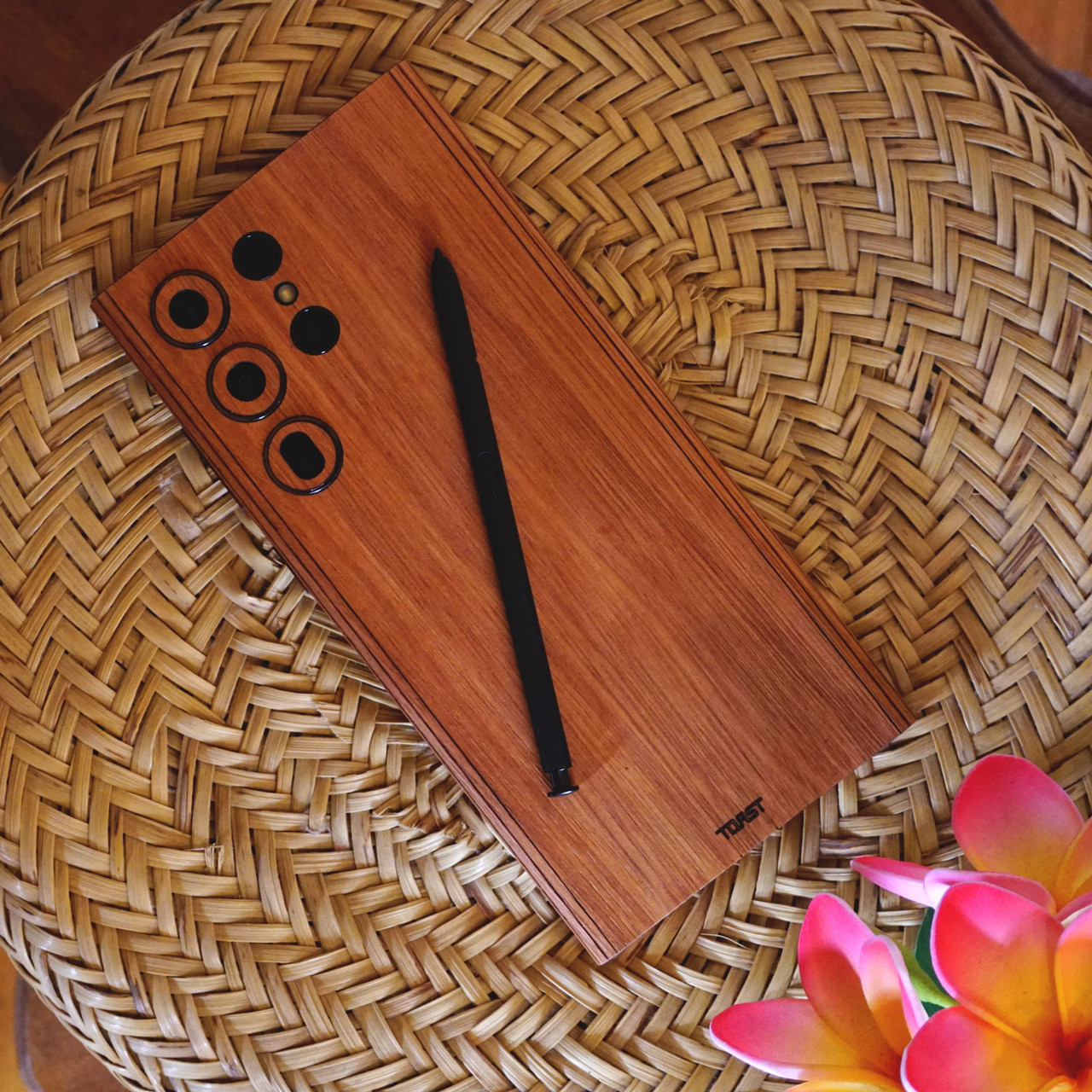 Real wood case/ covers for Galaxy S23 Ultra | Toast | USA