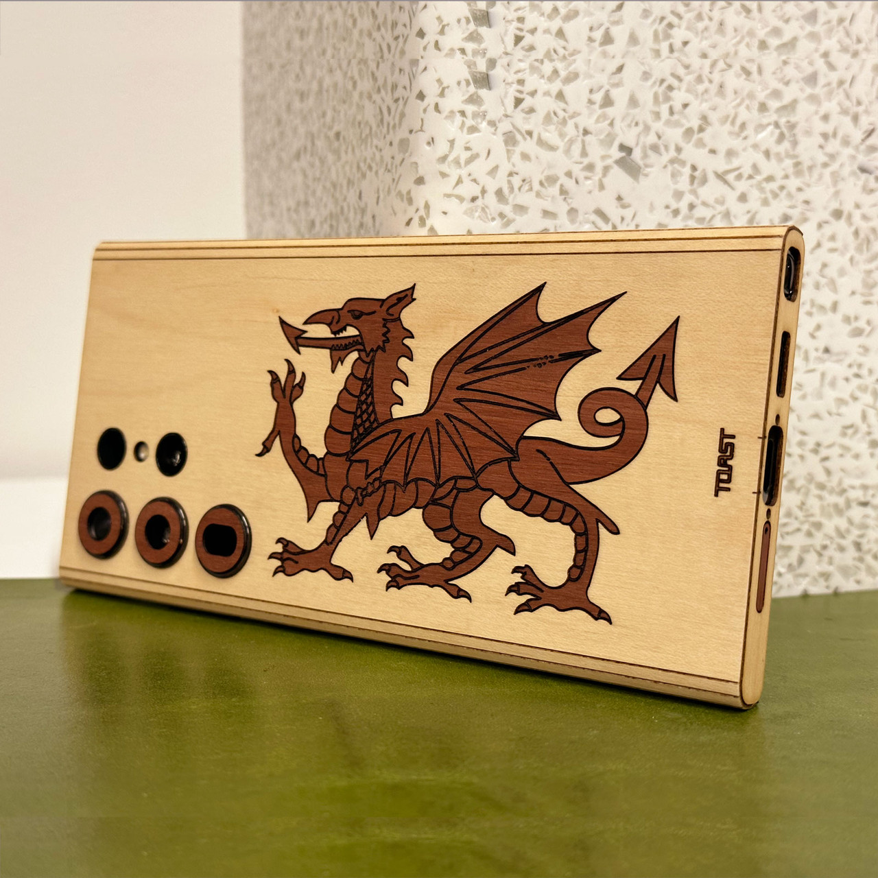 Real wood case/ covers for Galaxy S23 Ultra | Toast | USA