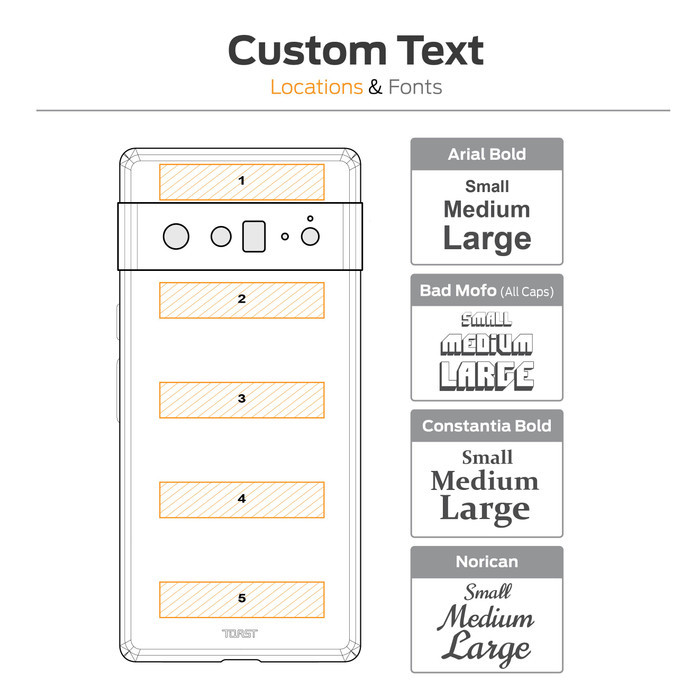 Leather and wood cover for Pixel 8 / 8 Pro | Toast | USA