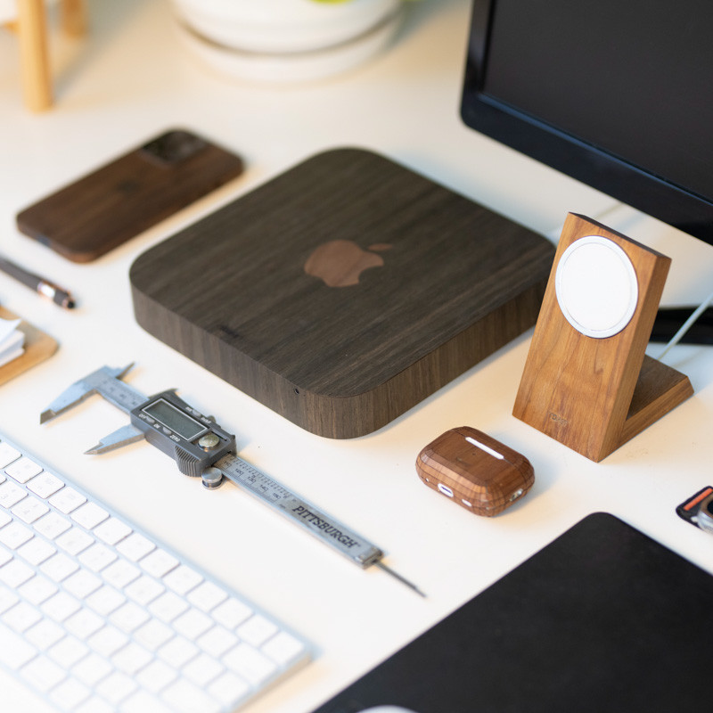 Real Wood Mac mini / Studio Covers | Toast | Made in USA