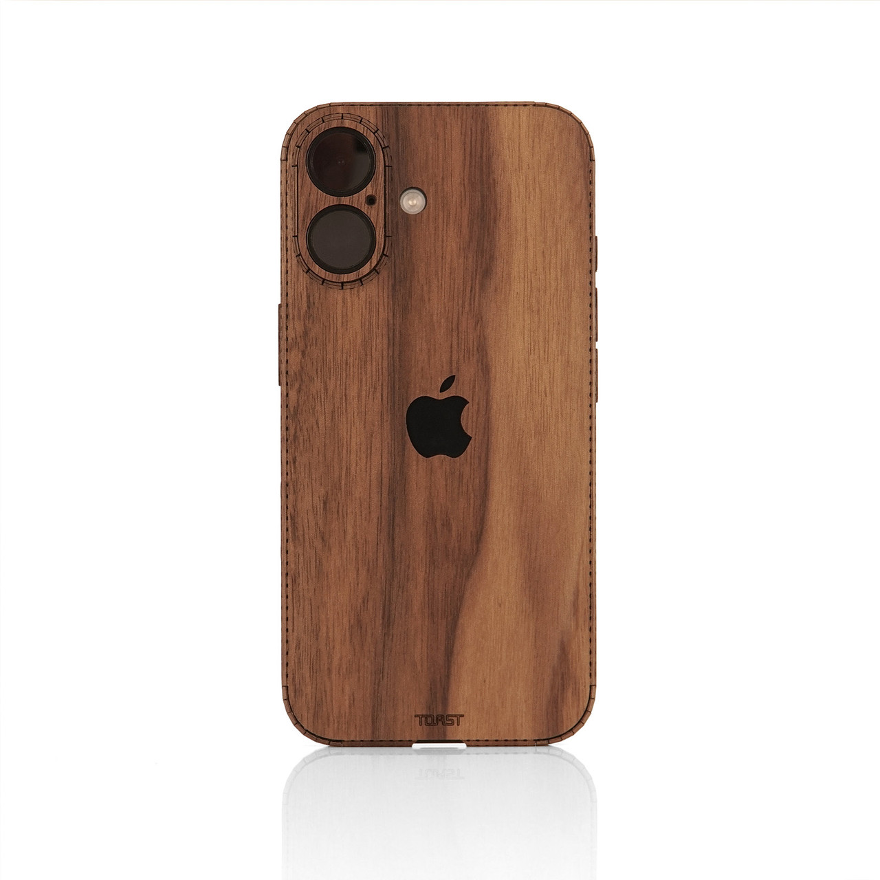Toast Wood Cover for iPhone 16, 16 Plus, 16 Pro, 16 Pro Max | Toast | USA