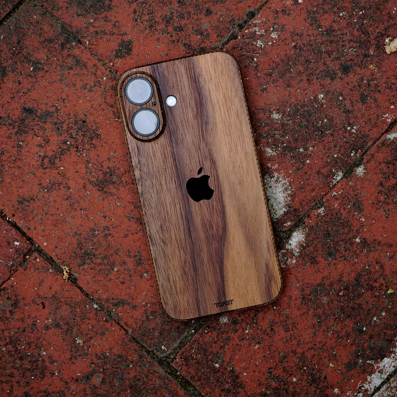 Toast Wood Cover for iPhone 16, 16 Plus, 16 Pro, 16 Pro Max | Toast | USA