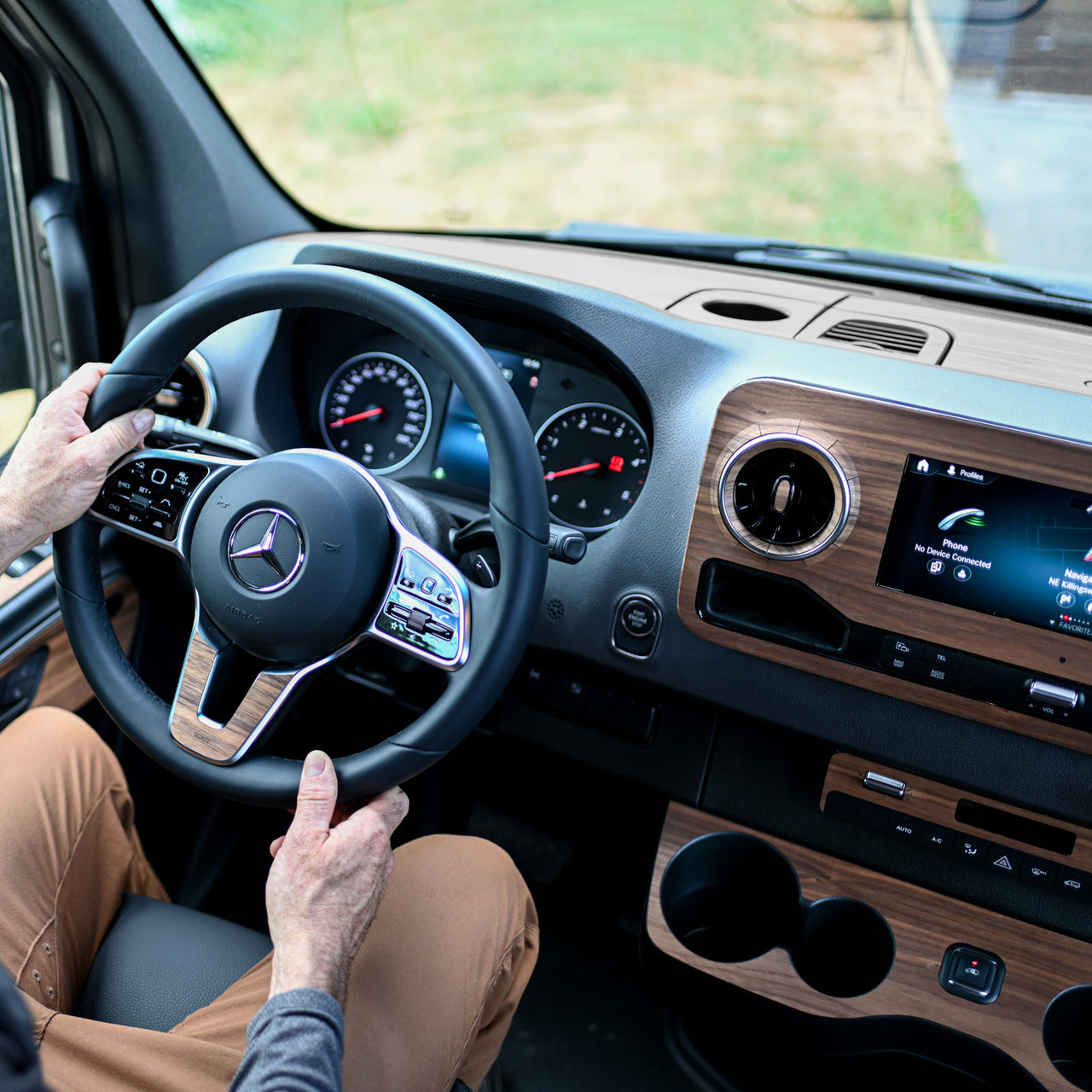 Sprinter Van Wood Interior Kits | Toast | Made in USA