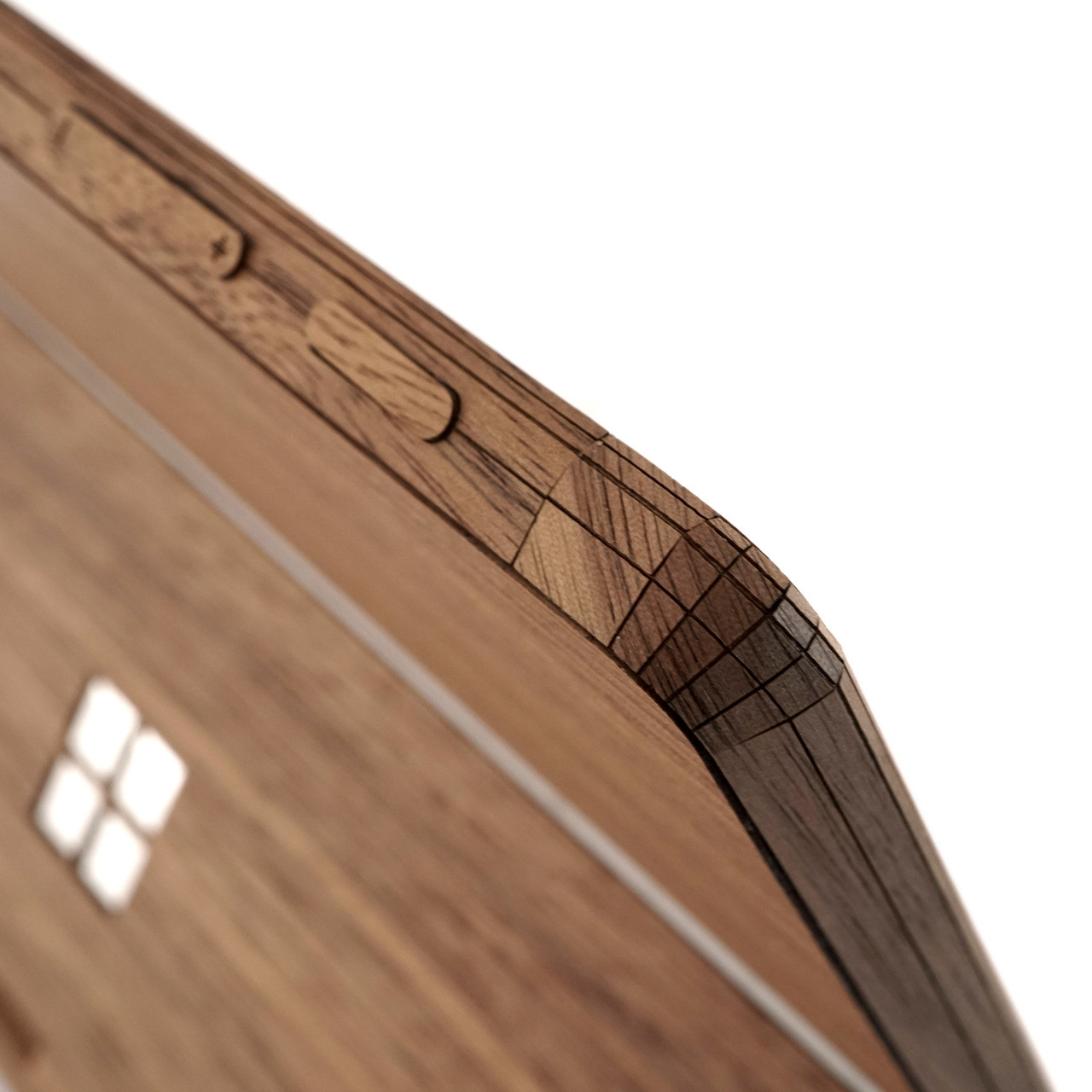 Real Wood Covers for Surface Pro & Surface Go tablets | Toast
