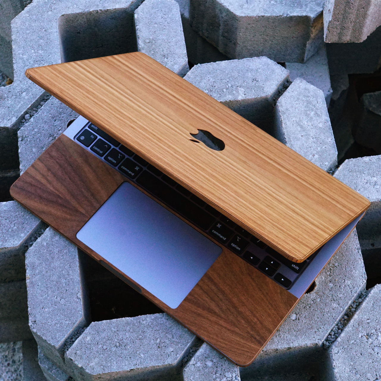 Real wood covers for MacBook Air and Pro | Toast | USA
