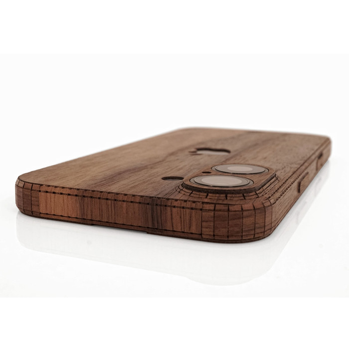 Toast Wood Cover for iPhone 16, 16 Plus, 16 Pro, 16 Pro Max | Toast | USA