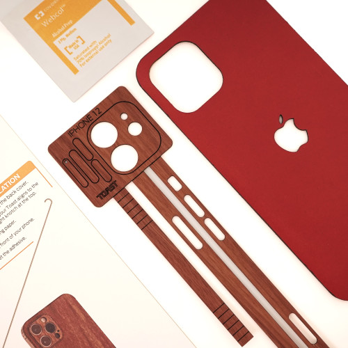 iPhone Side Wraps - Toast