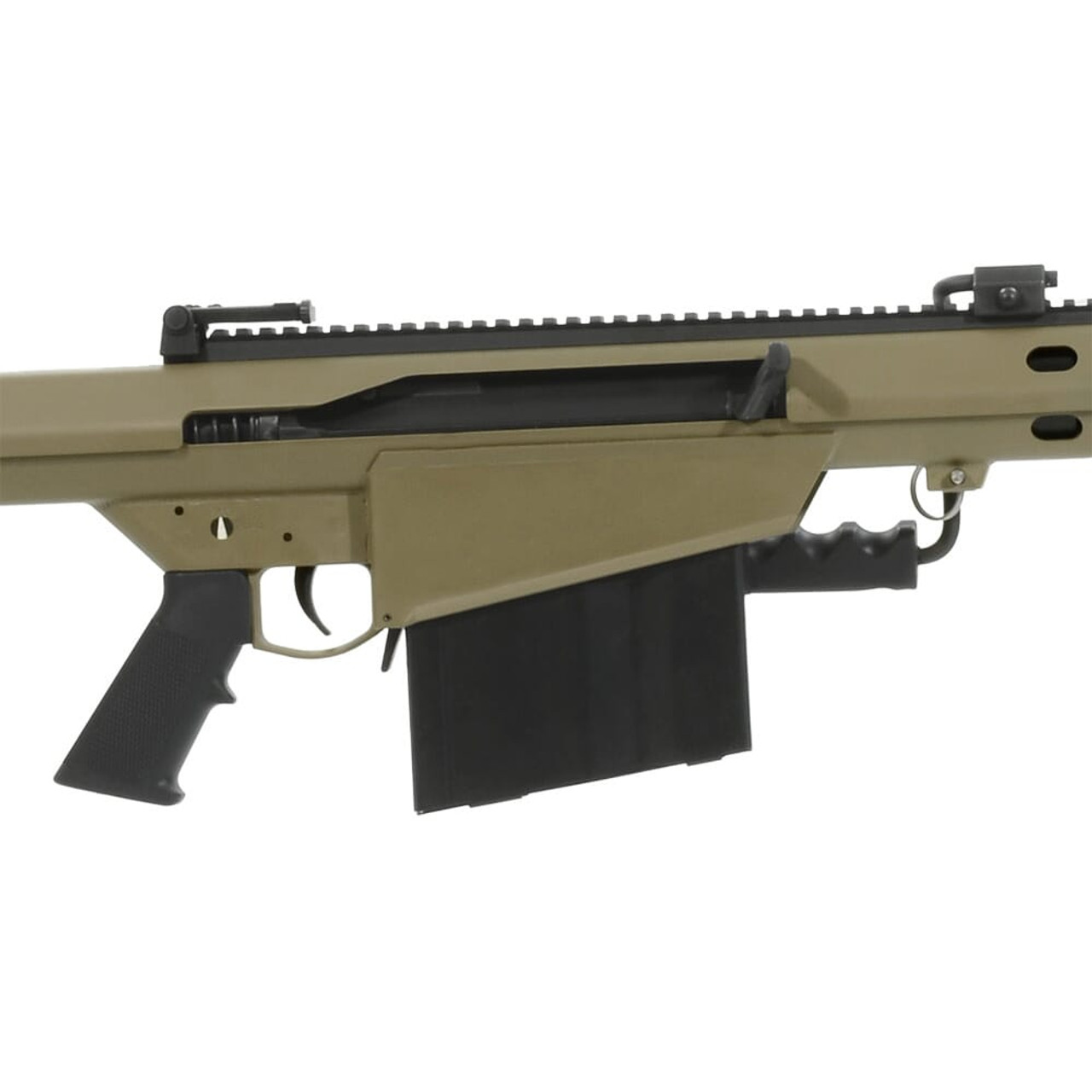 Barrett M82A1 .50 BMG Semi-Automatic Rifle – 29" Barrel, FDE 14031