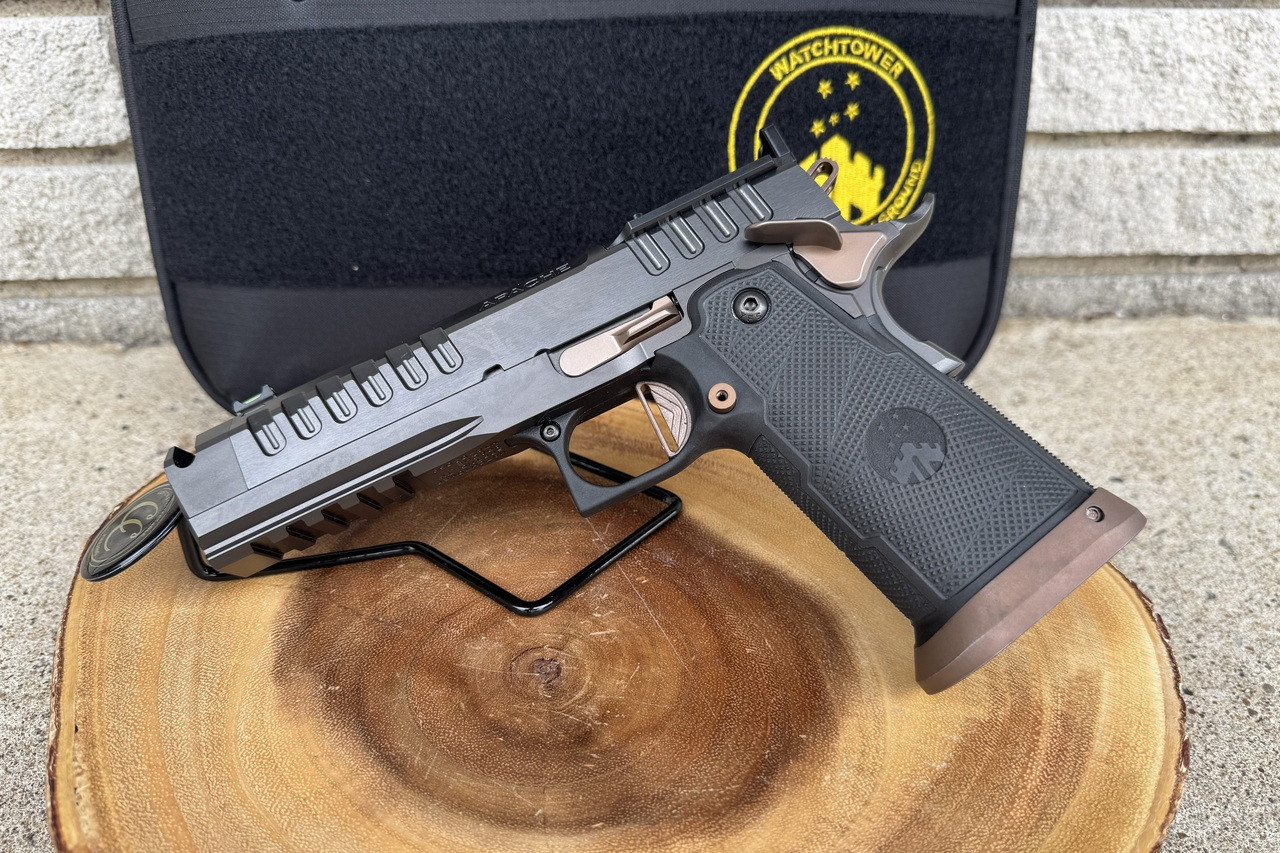 Watchtower APACHE Double Stack 1911 9mm 4.6in Copper Pistol