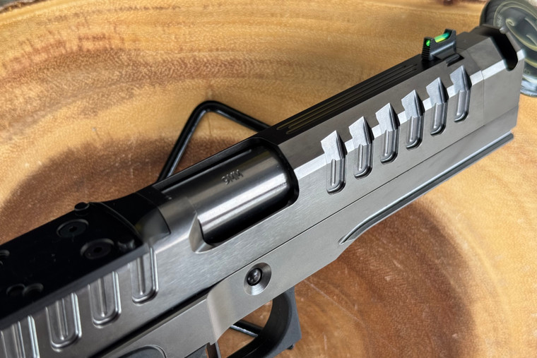 Watchtower APACHE Double Stack 1911 9mm 4.6in Graphite/Black Pistol