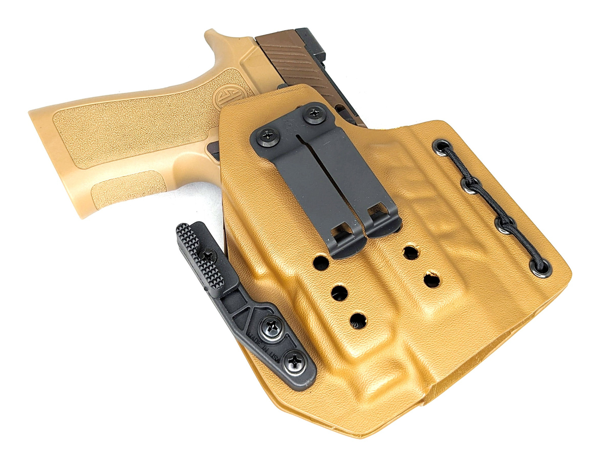 Custom Light Bearing AIWB Carry Holster | FuryCarrySolutions