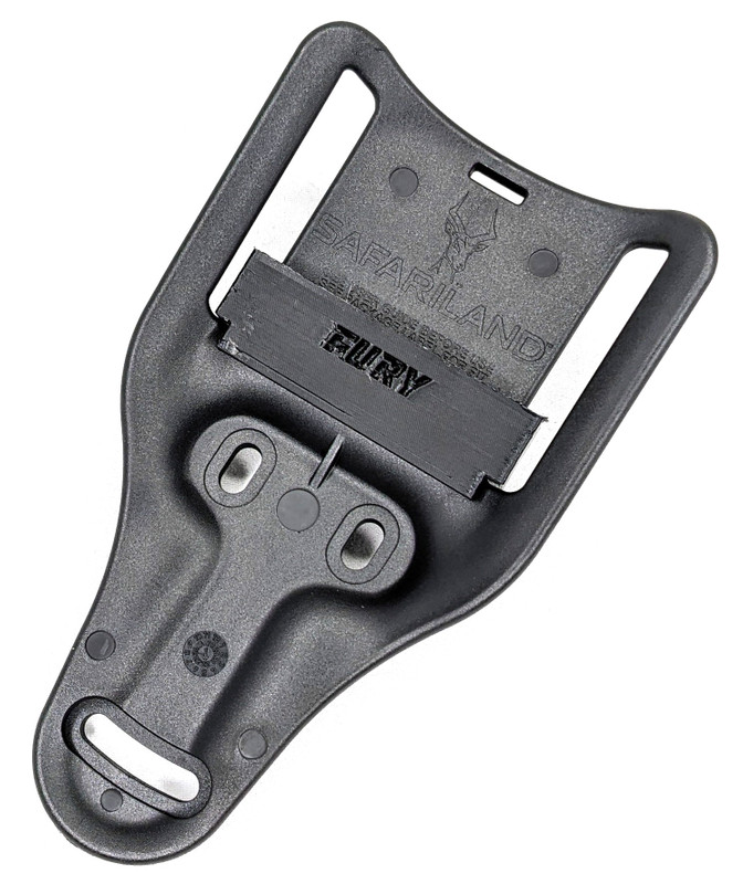 UBL CUBL QUBL Belt Spacer Modification | FuryCarrySolutions