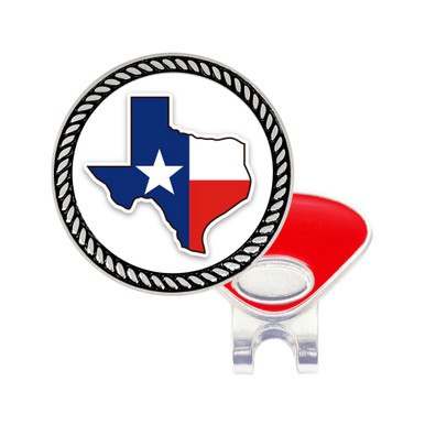 Texas State Flag Ball Marker