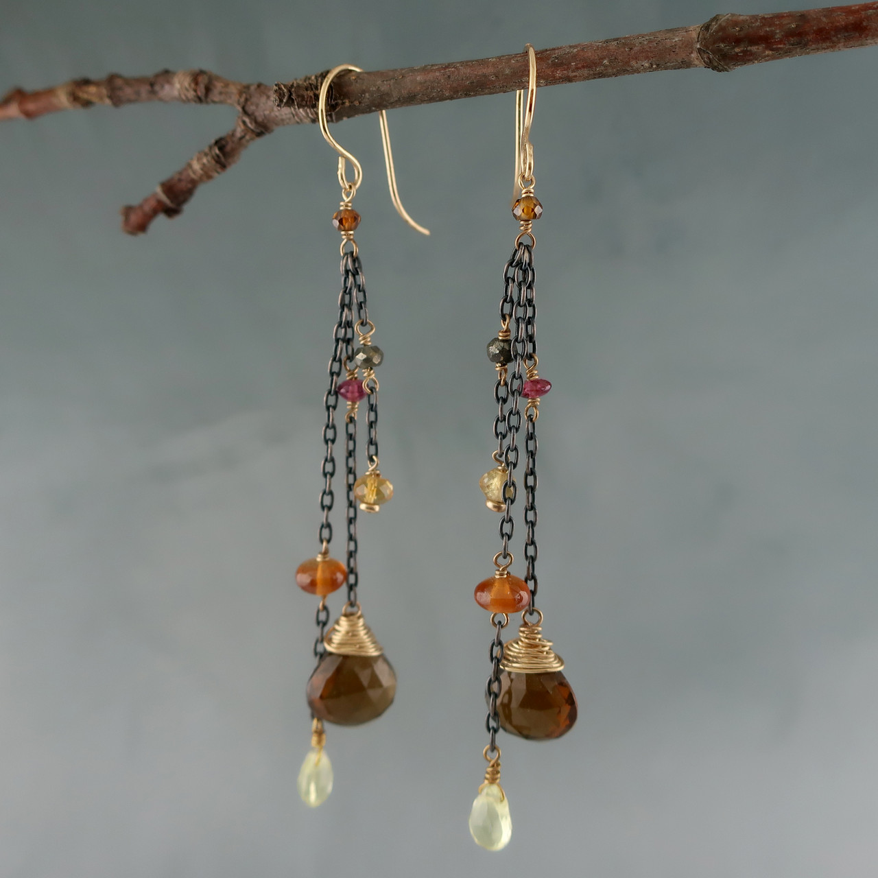 Hand-forged artisan jewelry handmade in the USA