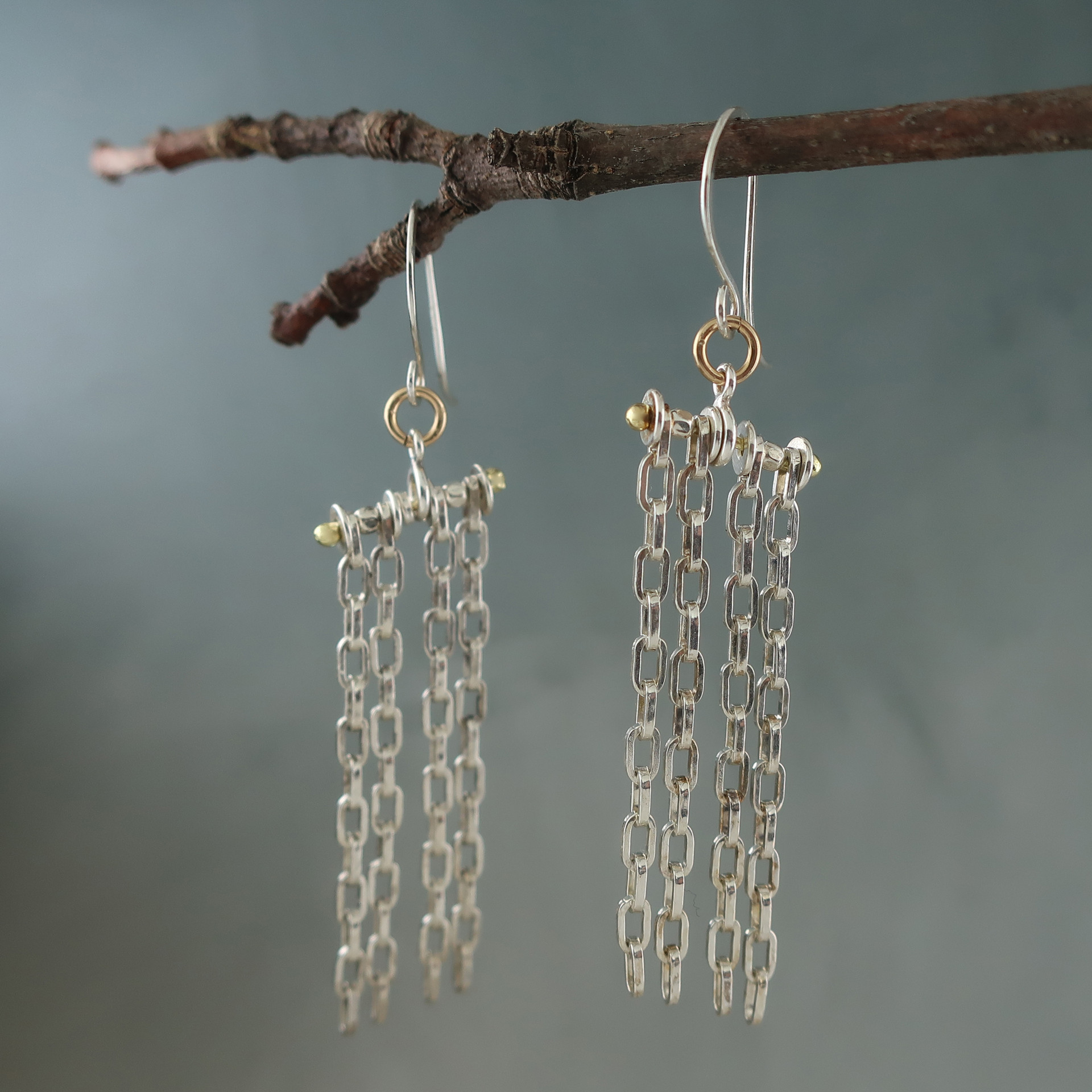 Hand-forged artisan jewelry handmade in the USA